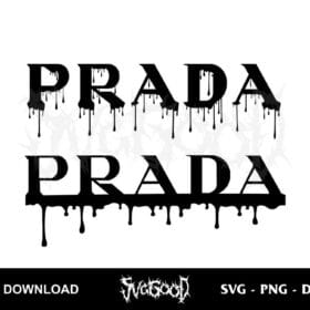 Prada Logo SVG Bundle - SVGGOOD