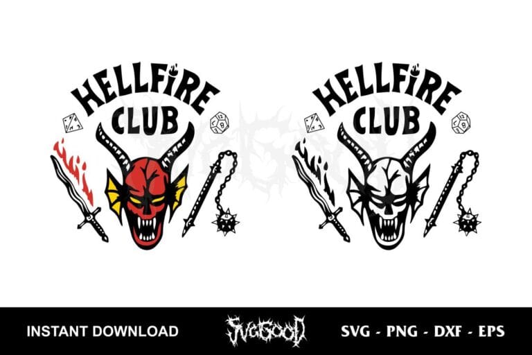 Stranger Things Hellfire Club SVG - SVGGOOD
