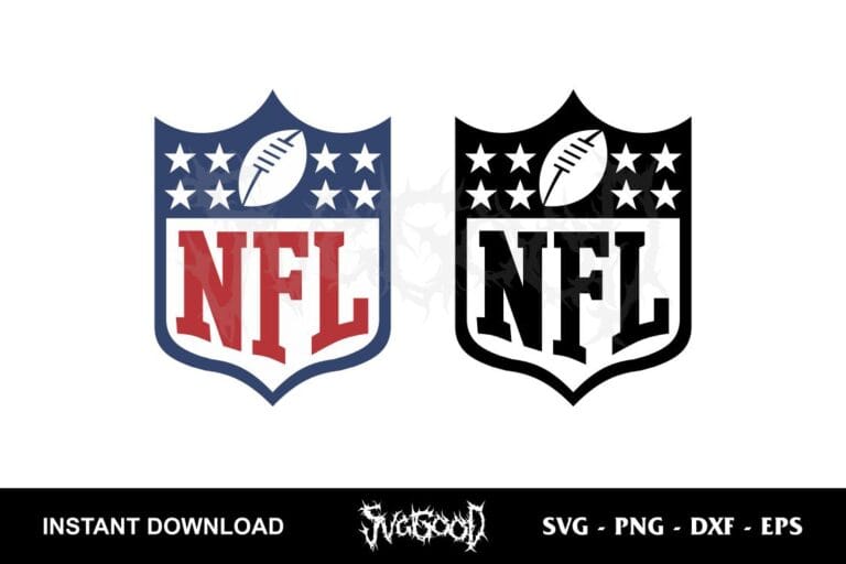 NFL Logo SVG Cut File - SVGGOOD