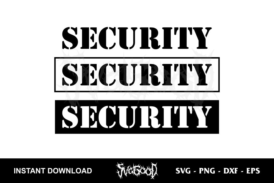 Security SVG SVGGOOD Security SVG SVGGOOD