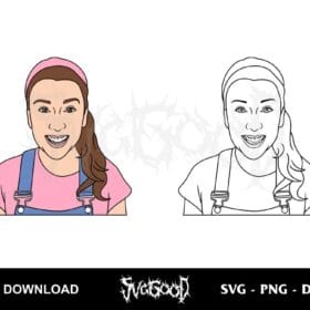 I Run On Coffee And Ms. Rachel SVG - SVGGOOD