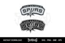 San Antonio Spurs Logo SVG Cricut - SVGGOOD