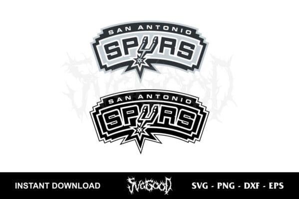 San Antonio Spurs Logo SVG Cricut - SVGGOOD