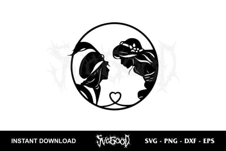 Disney Aladdin Jasmine Love SVG - SVGGOOD