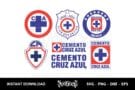 Cruz Azul SVG Bundle - SVGGOOD