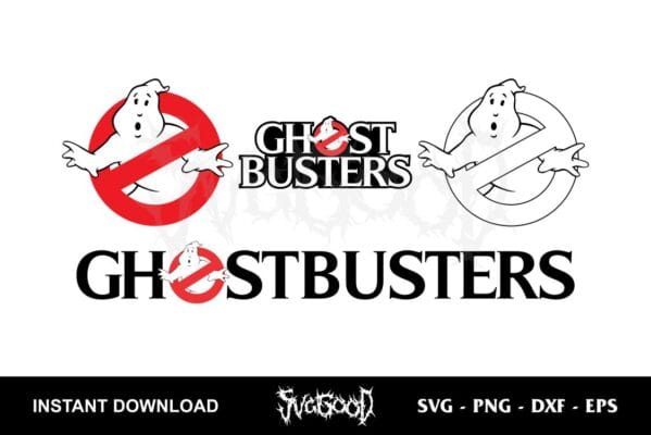 Ghostbusters Logo SVG - SVGGOOD