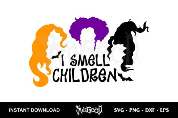 I Smell Children SVG File | SVGGOOD