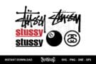 Stussy Logo SVG Bundle - SVGGOOD
