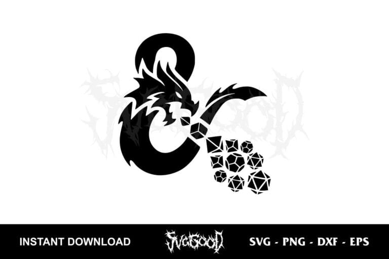 Dungeon Master SVG - SVGGOOD