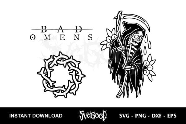 Bad Omens Tour SVG - SVGGOOD