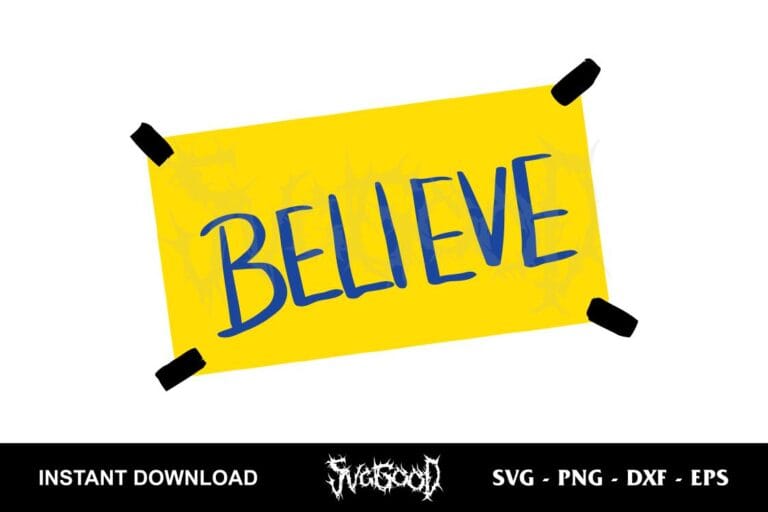 Believe Ted Lasso SVG - SVGGOOD