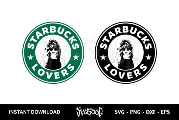 Taylor Swift Starbucks Lovers SVG - SVGGOOD