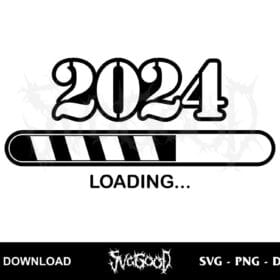 Hello 2024 SVG Free - SVGGOOD