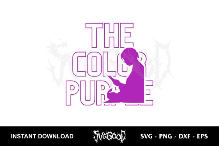 The Color Purple SVG - SVGGOOD