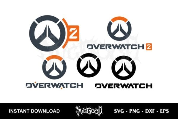Overwatch Logo SVG Bundle - SVGGOOD