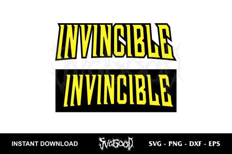 Invincible Logo SVG - SVGGOOD