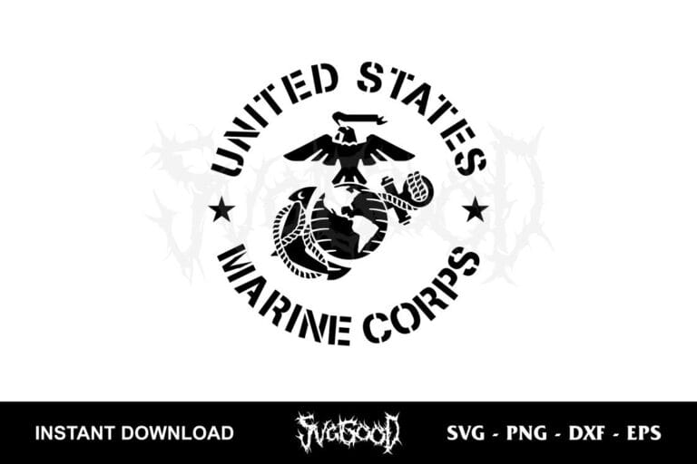 United States Marine Corps SVG - SVGGOOD