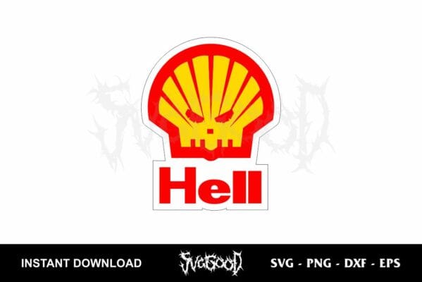 Shell Hell SVG - SVGGOOD