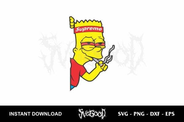 The Simpson Supreme SVG - SVGGOOD