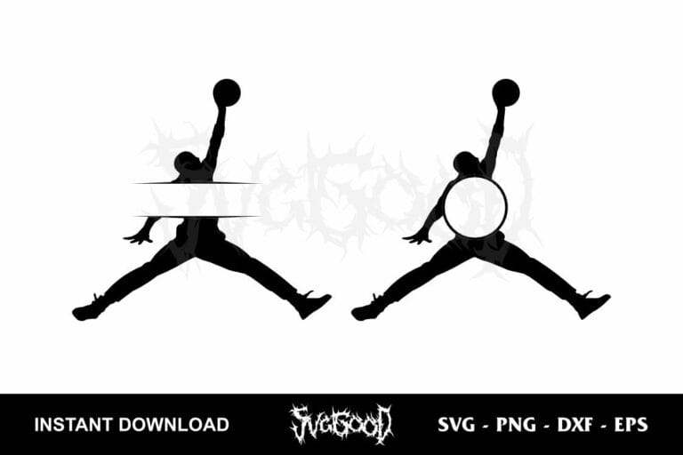 Jordan Logo Monogram SVG - SVGGOOD