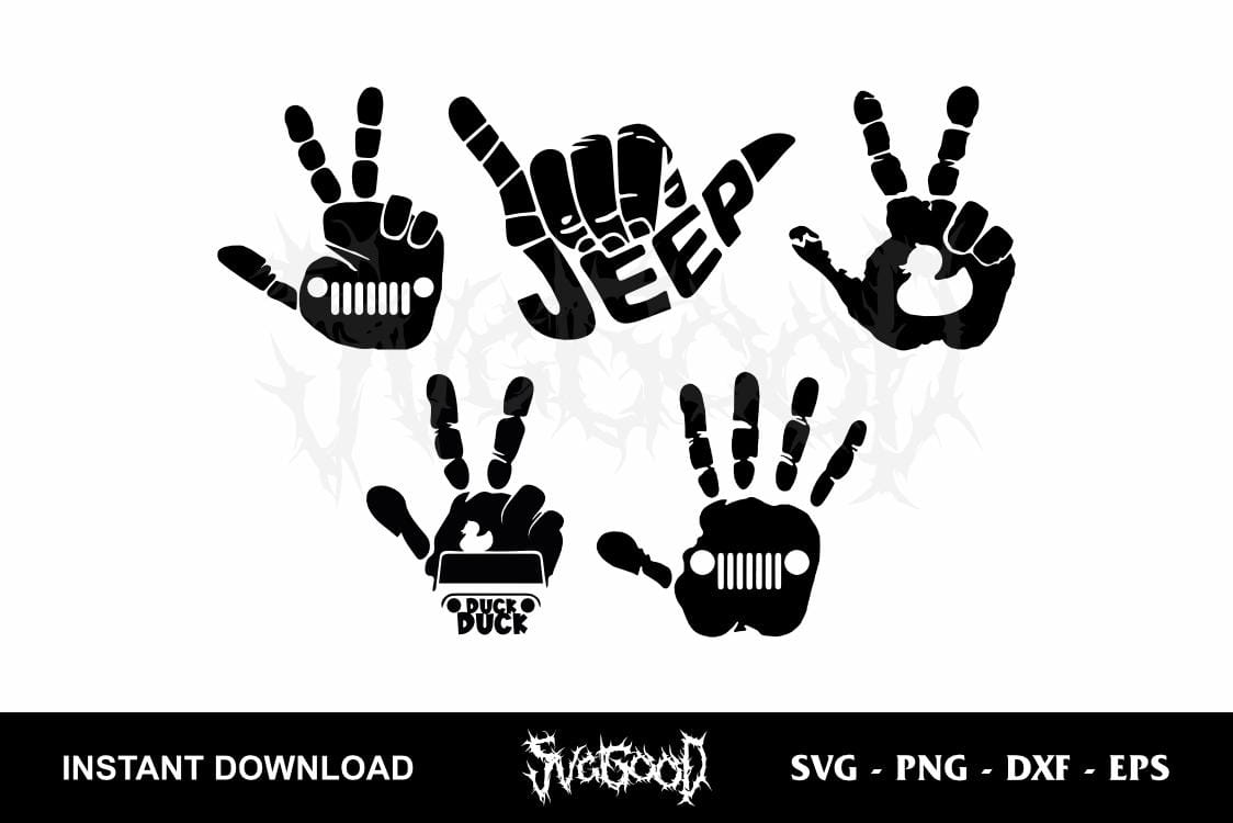 Jeep Wave SVG Cricut SVGGOOD Jeep Wave SVG Cricut SVGGOOD