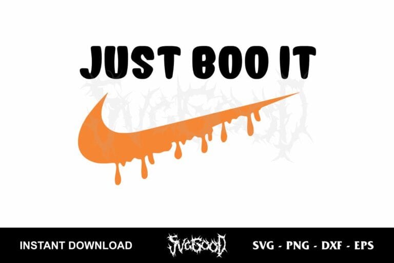 Nike Just Boo It SVG - SVGGOOD