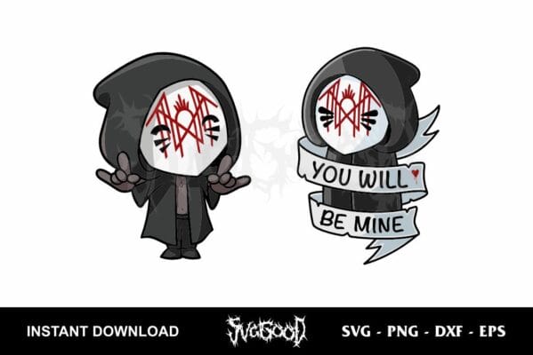 Sleep Token Chibi SVG - SVGGOOD