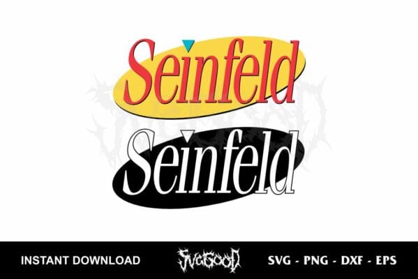 Seinfeld Logo SVG Cricut - SVGGOOD