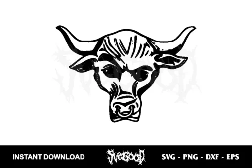 WWE The Rock Logo SVG Cricut - SVGGOOD