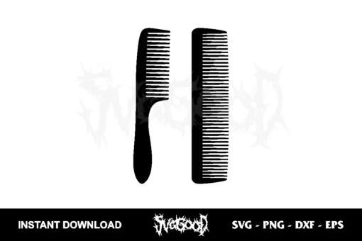 Comb Vector SVG Free - SVGGOOD