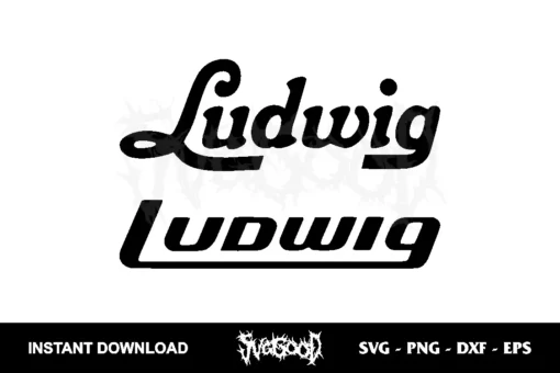 Ludwig SVG Cut File - SVGGOOD