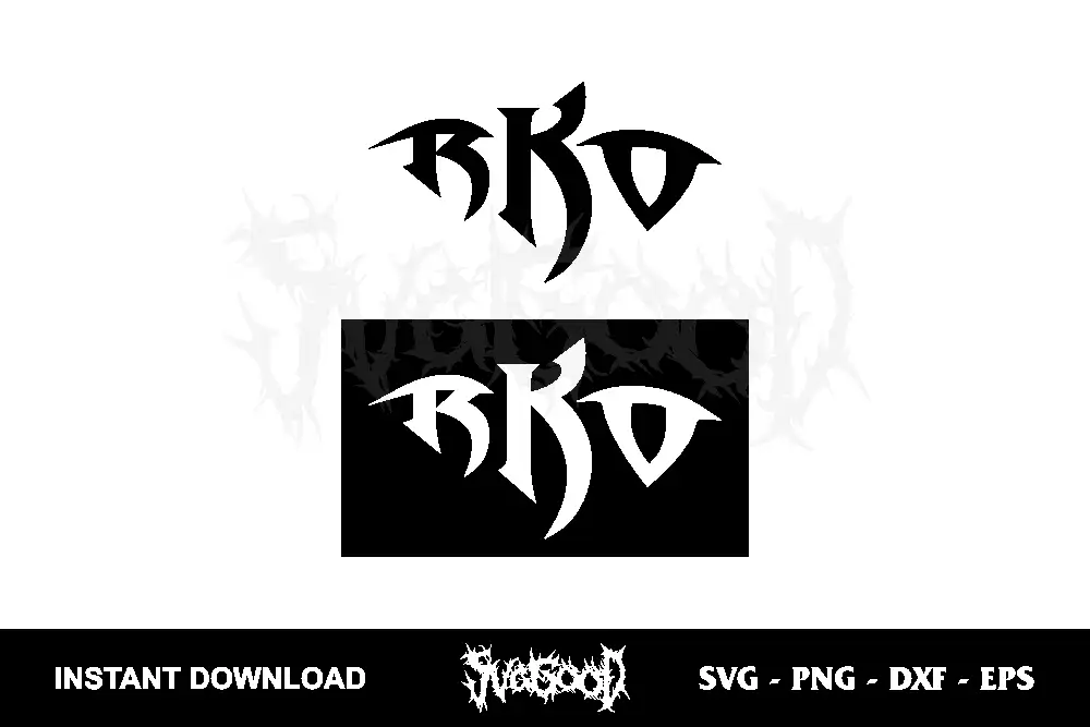 RKO Randy Orton SVG Cricut - SVGGOOD