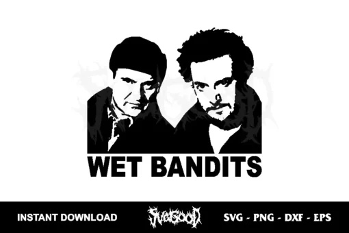 Wet Bandits Home Alone SVG Cricut - SVGGOOD