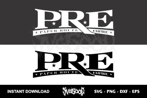 Paper Route Empire Logo SVG Cricut - SVGGOOD